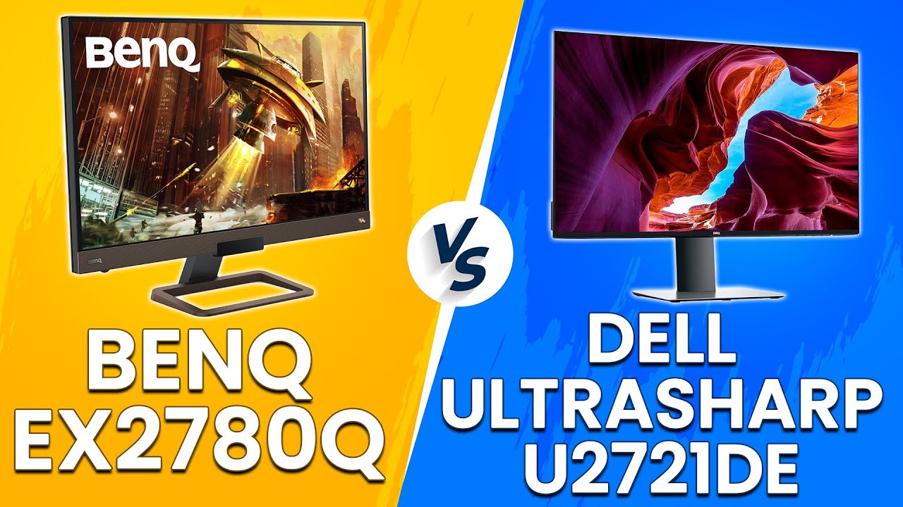 BenQ EX2780Q vs Dell UltraSharp U2721DE - Head-To-Head Comparison ...
