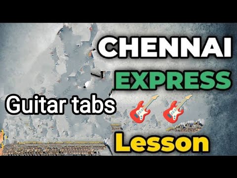 Chennai express theme song on Guitar🎸