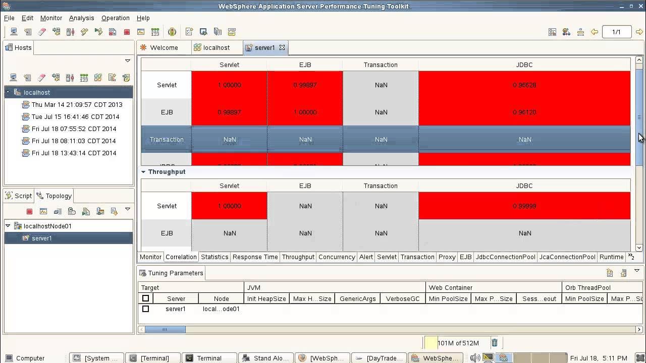IBM WebSphere Performance Tuning Toolkit (PTT) - YouTube