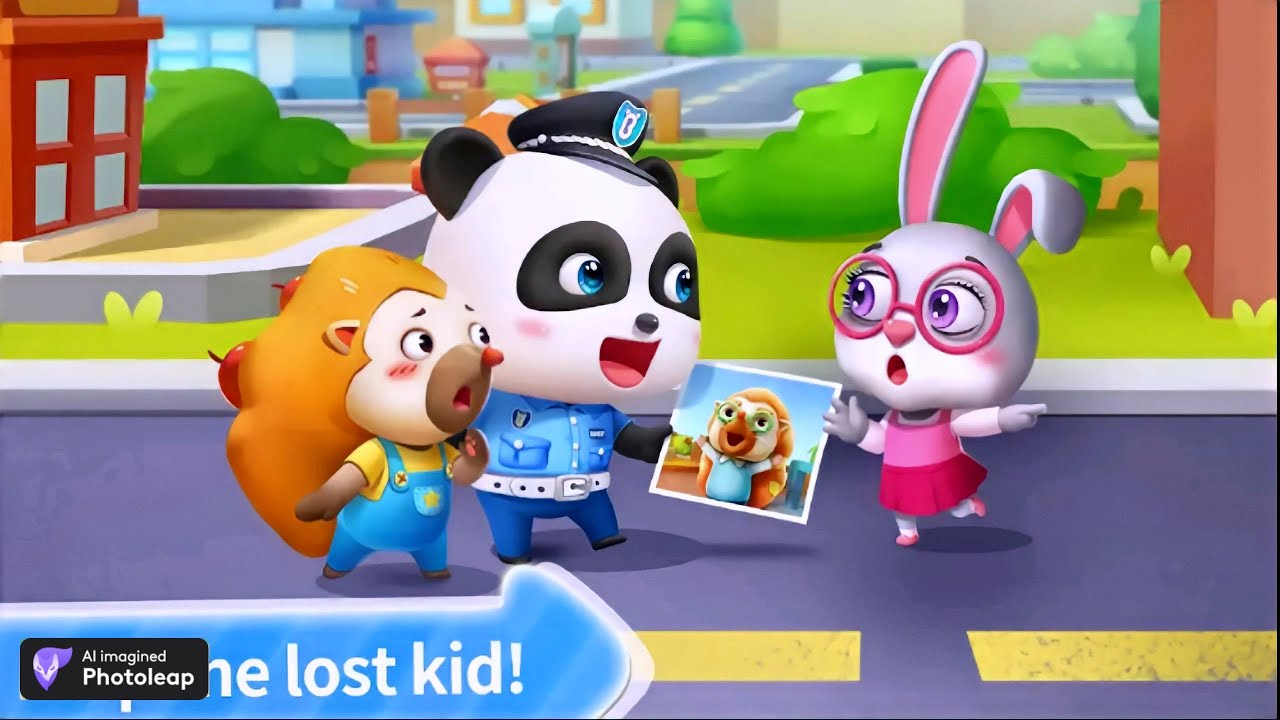 Little Cop kiki Police Cartoon|baby bus kids cartoon 🤑 - YouTube