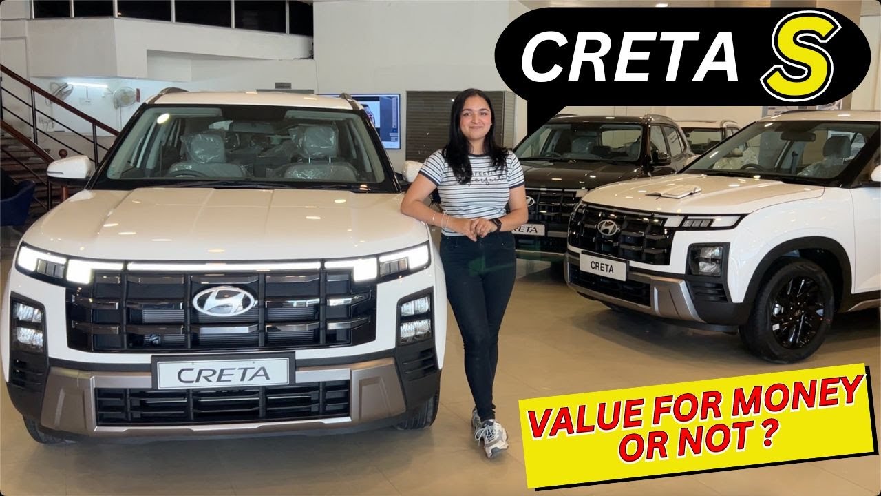 HYUNDAI CRETA S Model in Diesel & Petrol - Detail Video - Creta Value ...