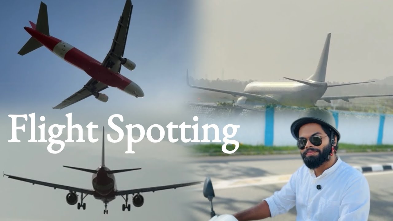 Wings Over Trivandrum ️ | Flight Spotting Adventures at TRV! # ...