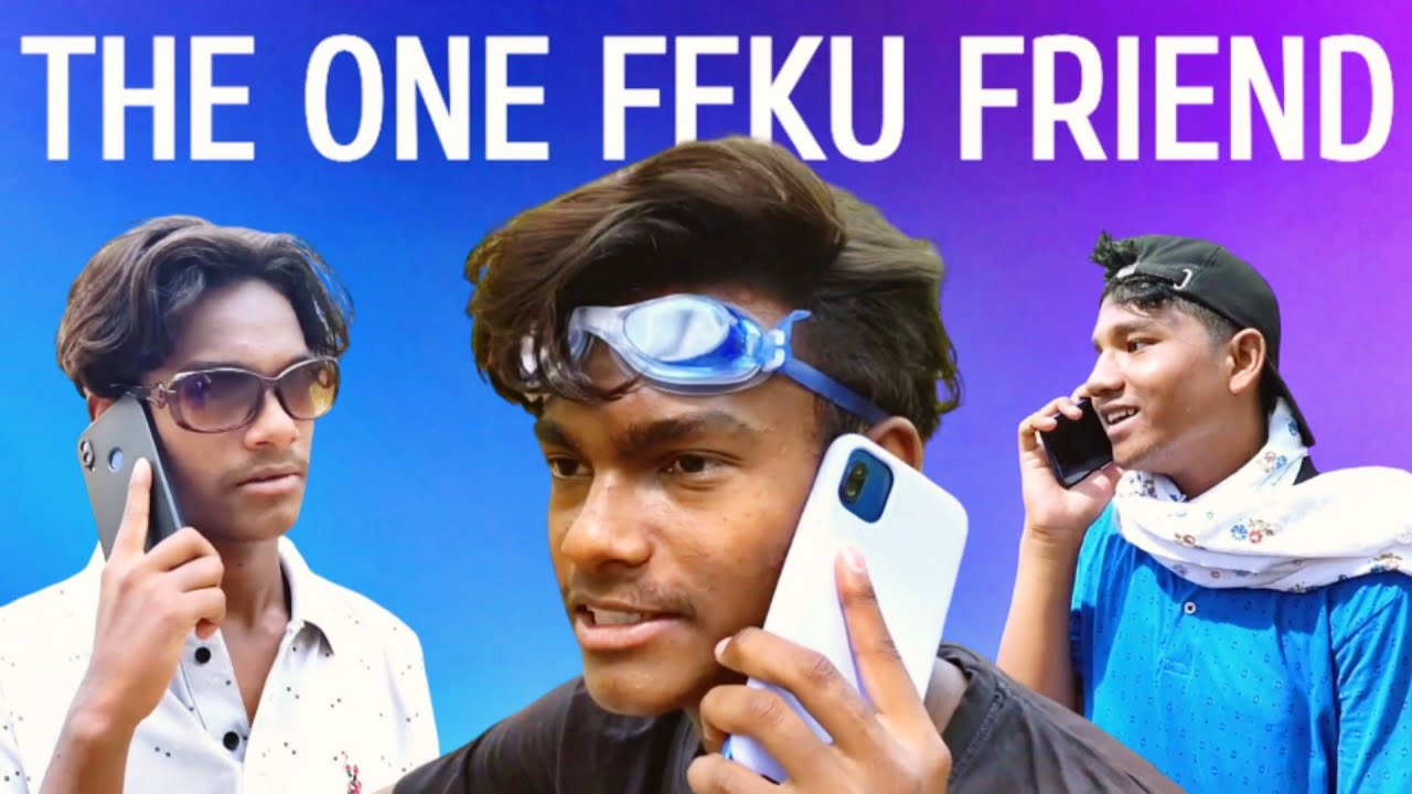 The One Feku Friend in Group Comedy Video @_sameer_soren #kmboy# ...