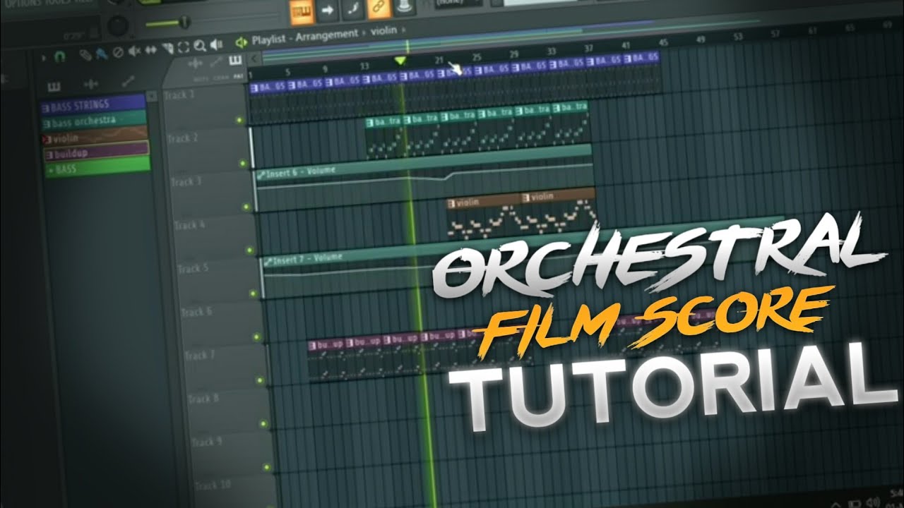 How To Film Score With Orchestra? | FL Studio | Tutorial | Tamil ...