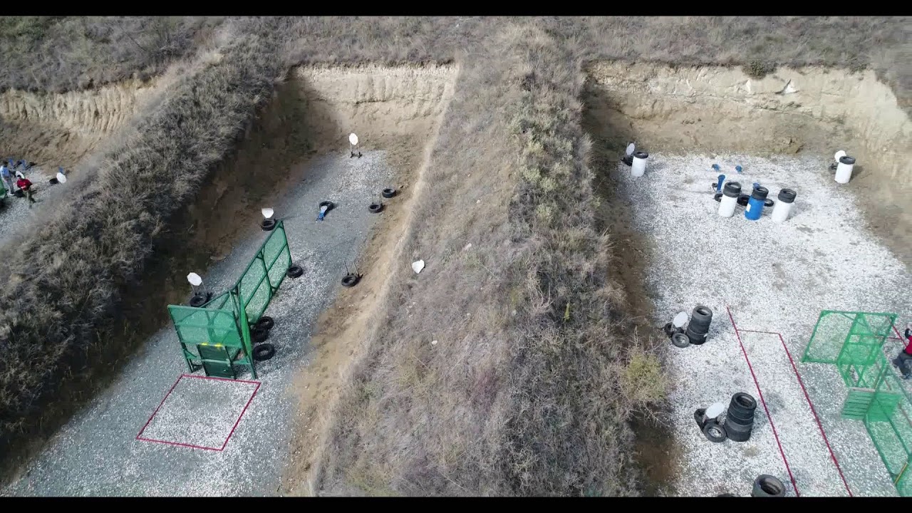 ΕΛΠΣ - IPSC - SHOOTING RANGE - level 1 handgun - YouTube