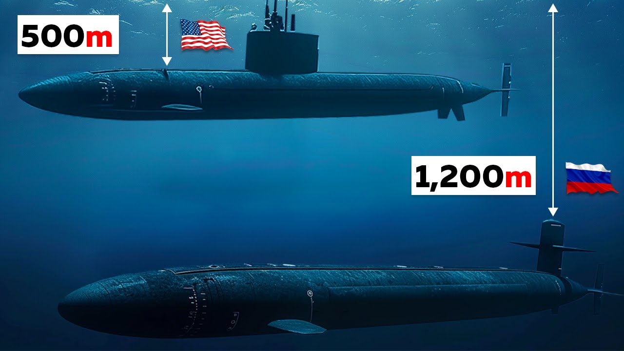 Trieste Submarine Depth Limits