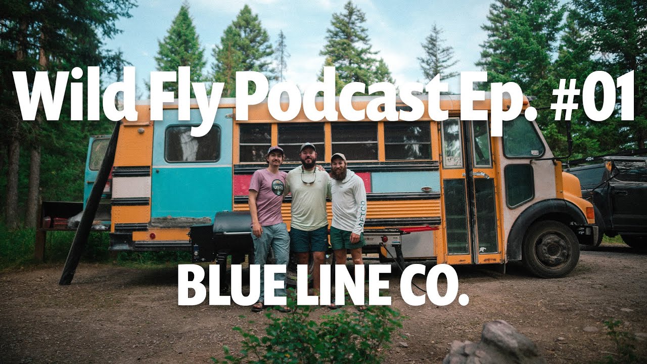#01 Blue Line Co. | Appreciating your local fisheries, DIY adventure ...