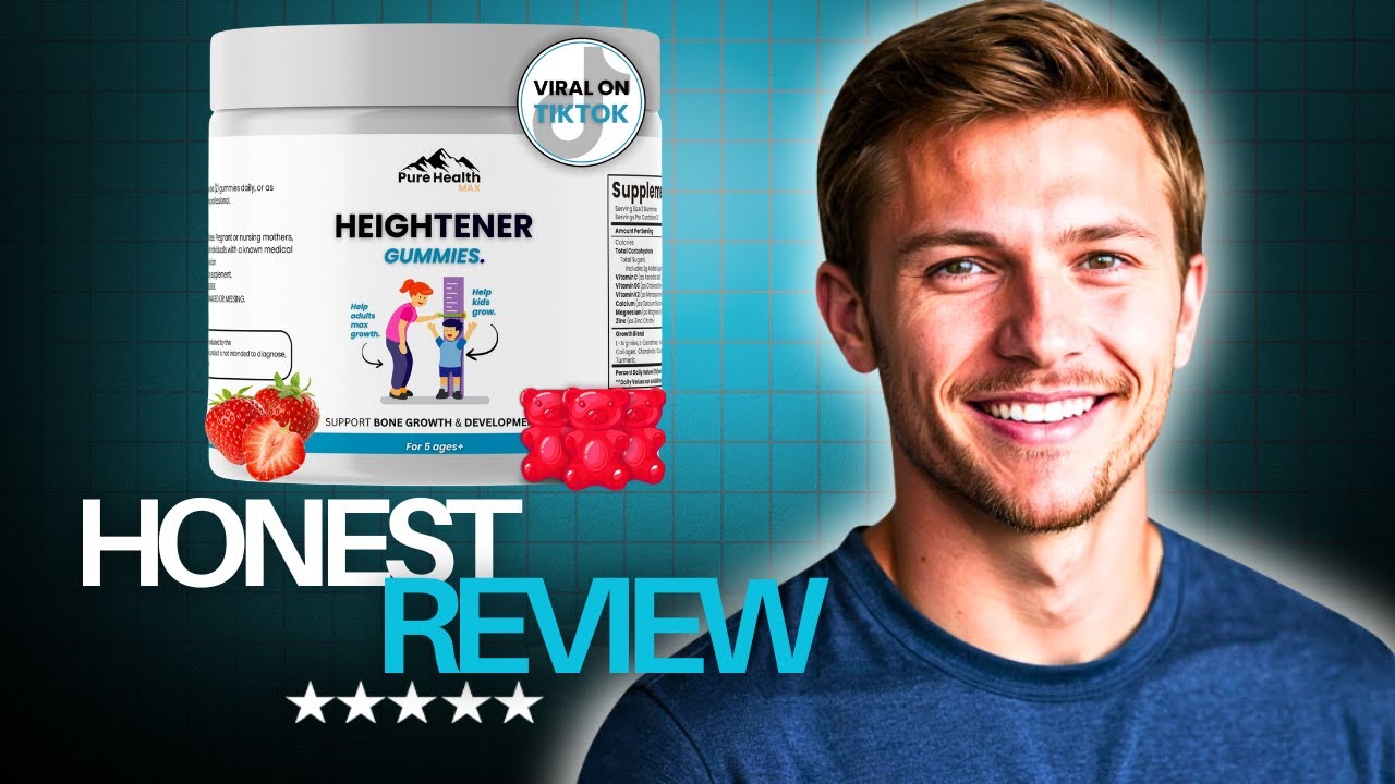 Nourify Heightener Gummies Review: What Parents Should Know (2025 ...