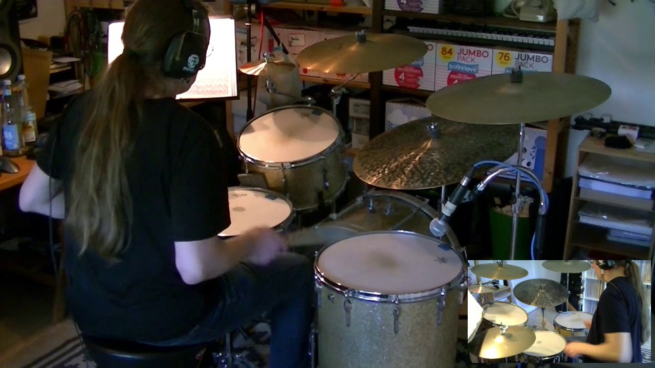 DP - Flight of the rat (drum solo cover) - YouTube