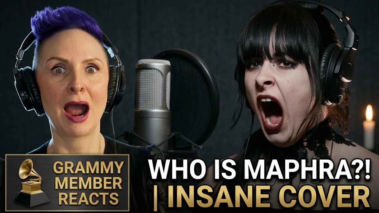 GRAMMY Member Reacts: WHO IS MAPHRA?! Insane Spiritbox "Circle With Me ...