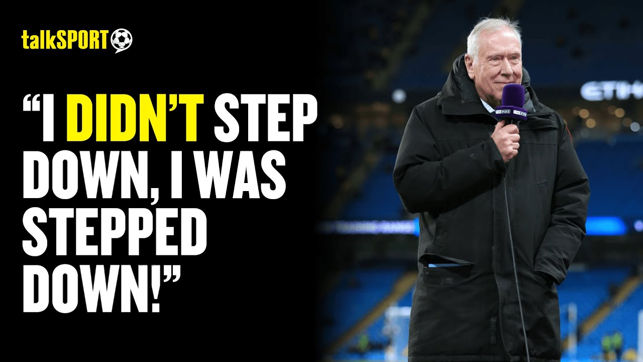 Martin Tyler REFLECTS on his time at Sky Sports & EXPLAINS how to be a ...