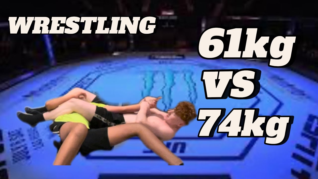 Crazy teen wrestling session (61 & 74kg) - YouTube