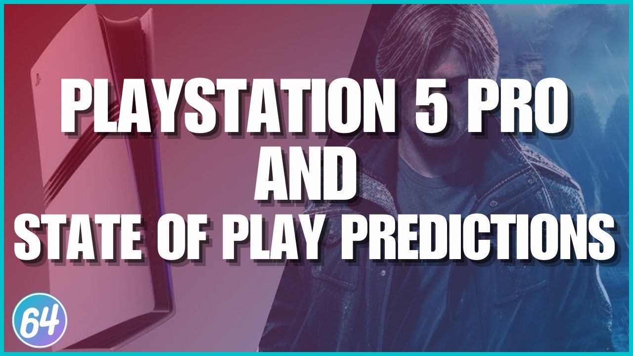 Discussing PS5 Pro and State Of Play Predictions - Casual Gaming Conversation Ep.54 - YouTube