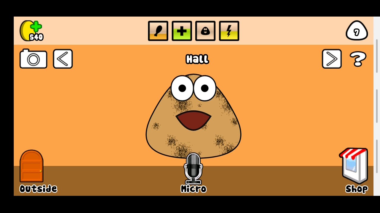 pou gameplay Android/iOS_ - YouTube