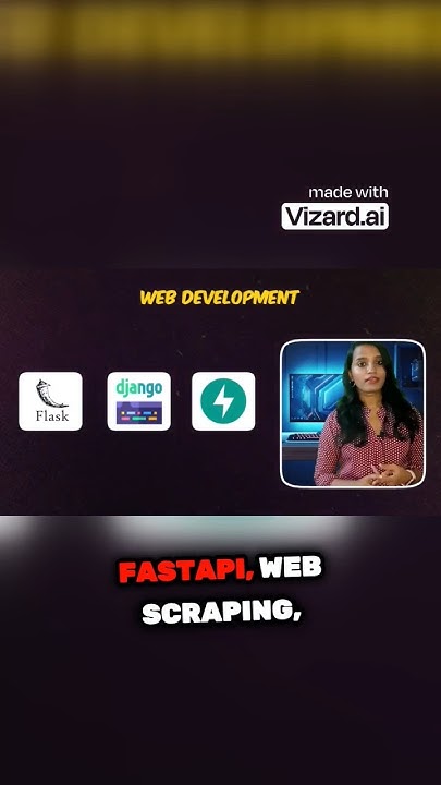 Must Know Python Libraries For Devs #pythonlearning #python #flask #django #developer - YouTube