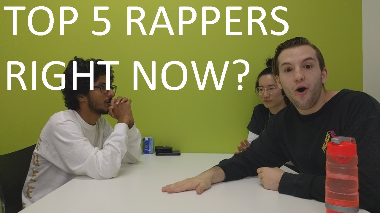 WHO IS TOP 5 IN RAP RIGHT NOW? [OK THIS GOT HEATED] | Ad-libs Over ...