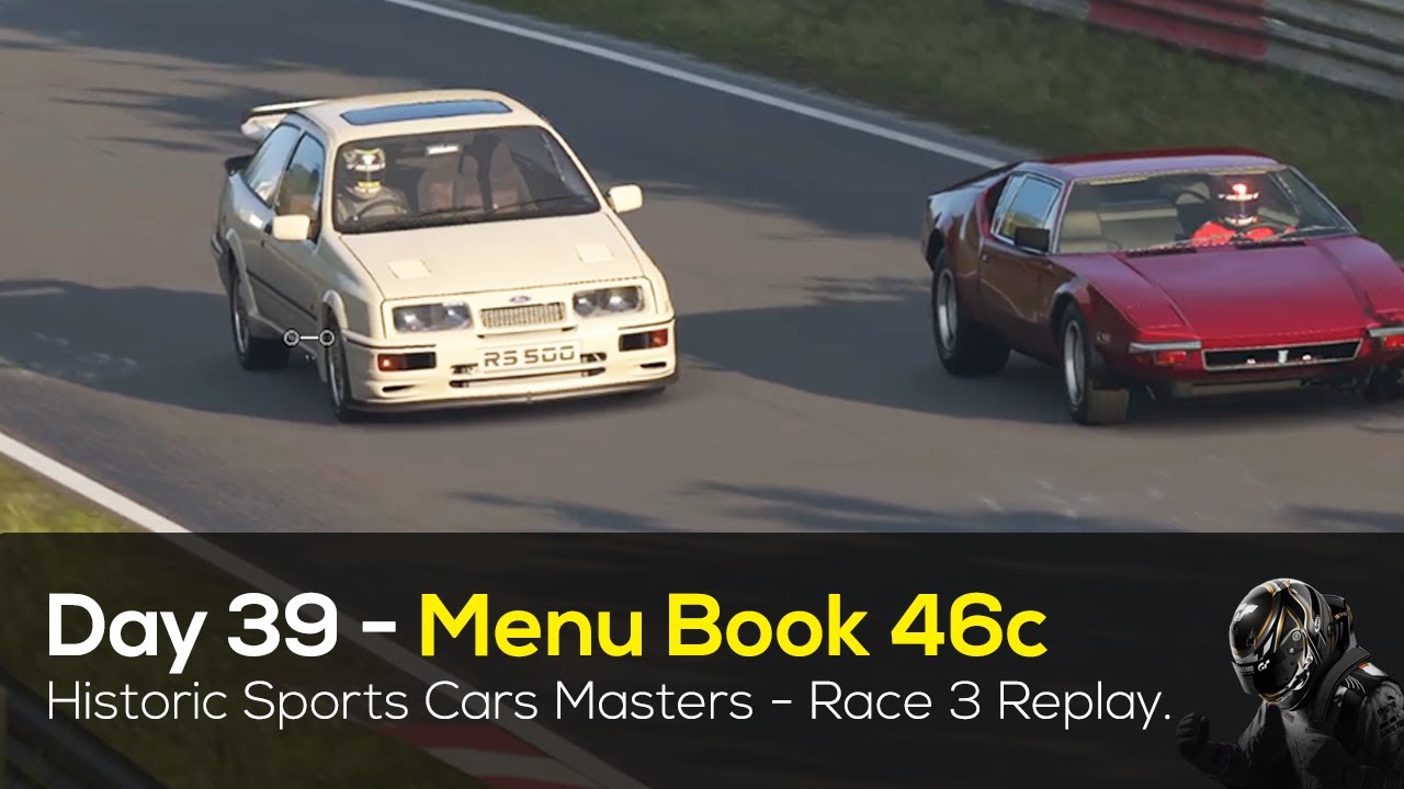 A replay of ONE OF MY FAVOURITE Gran Turismo menu book races of them ...