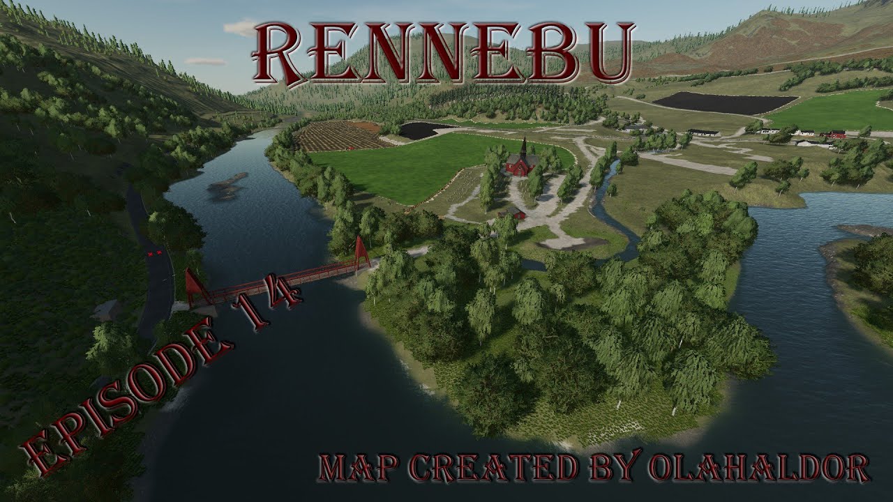 FS 22, Rennebu, episode 14 - YouTube