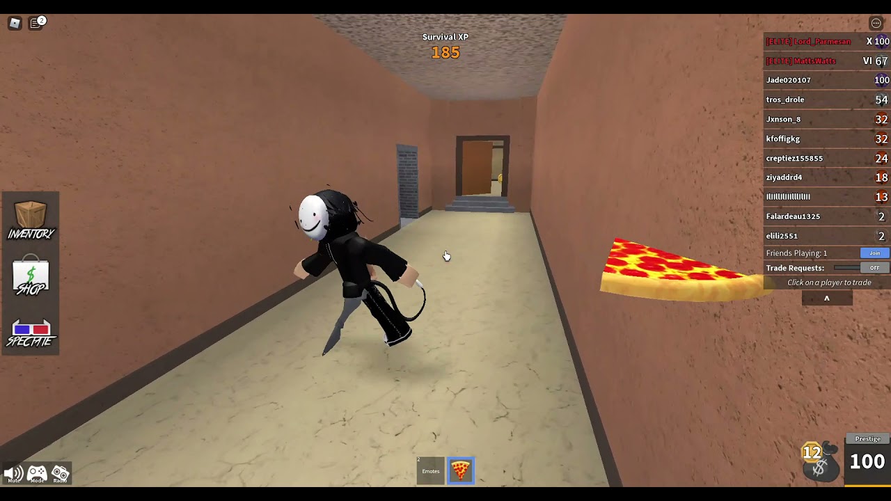 Murder Mystery 2 Hitboxes YouTube