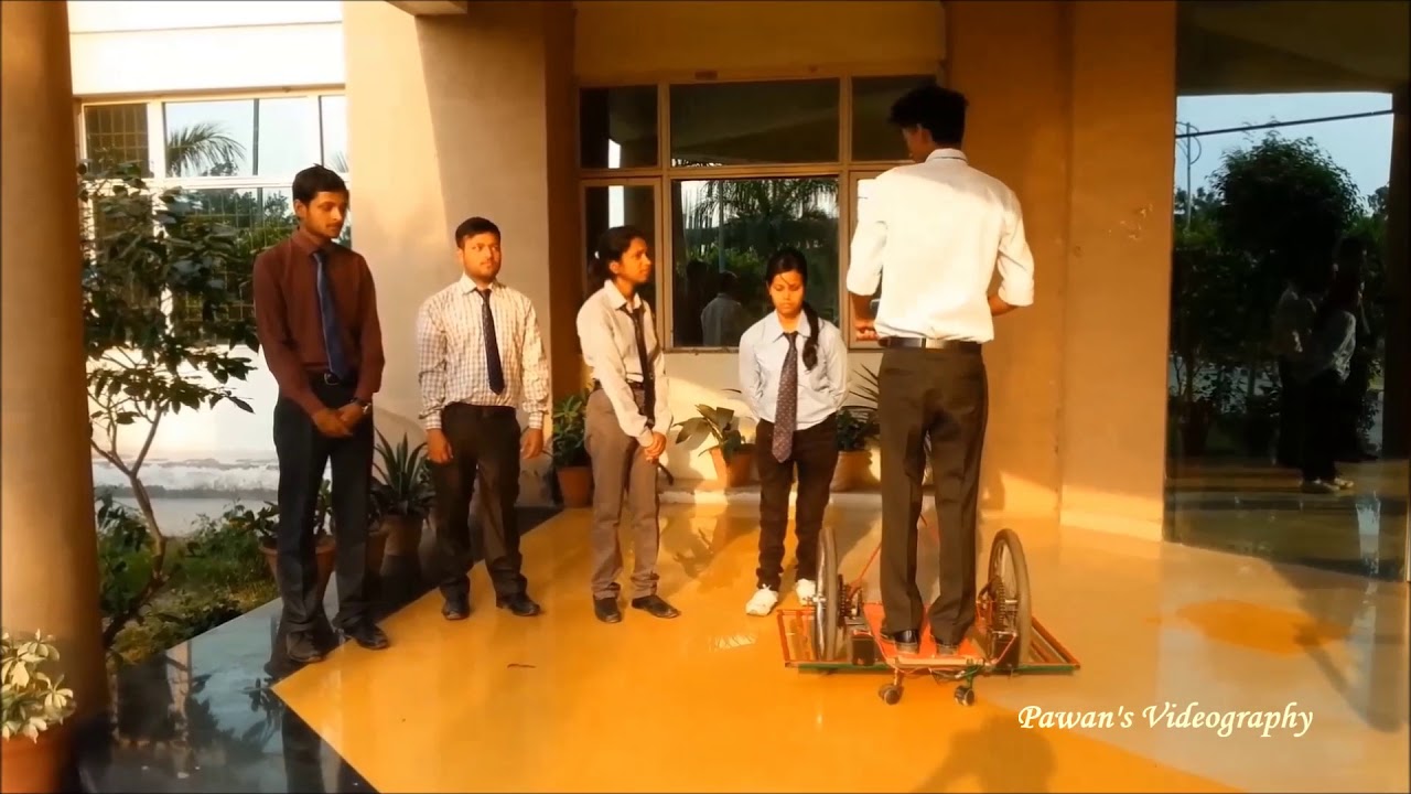 NEPALI STUDENTS DEMONSTRATING THE PROJECTS - YouTube