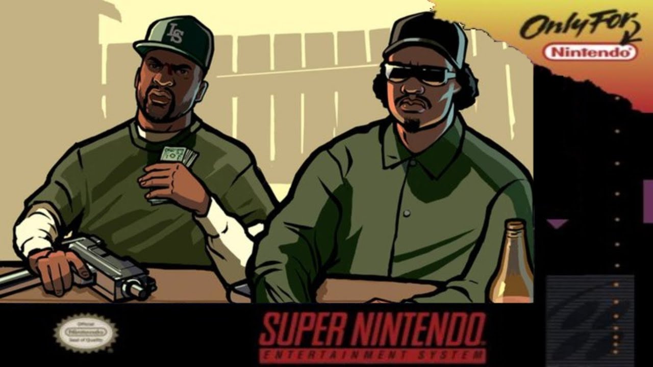 Super San Andreas [Reupload] - YouTube
