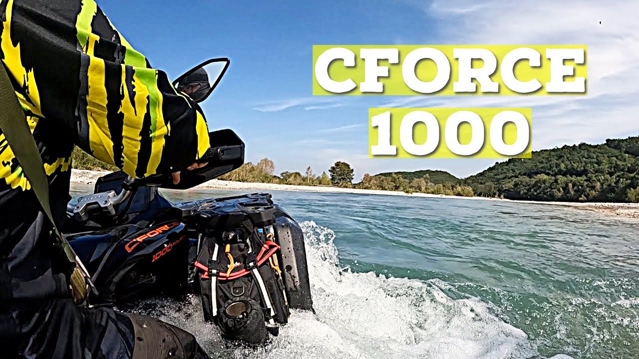 CForce 1000 Rutas Extremas en Agua - YouTube