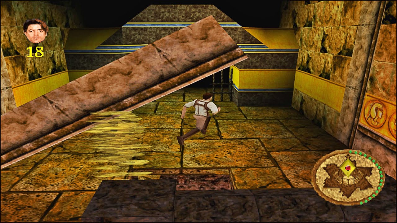 The Mummy (Video Game) PS1 Walkthrough # 8 - YouTube