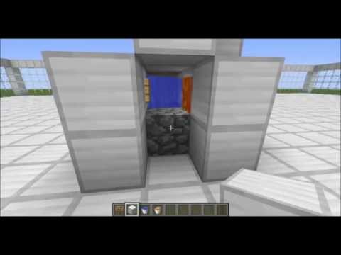 Culture minecraft - épisode 3 - Le générateur a cobblestone compacte ...