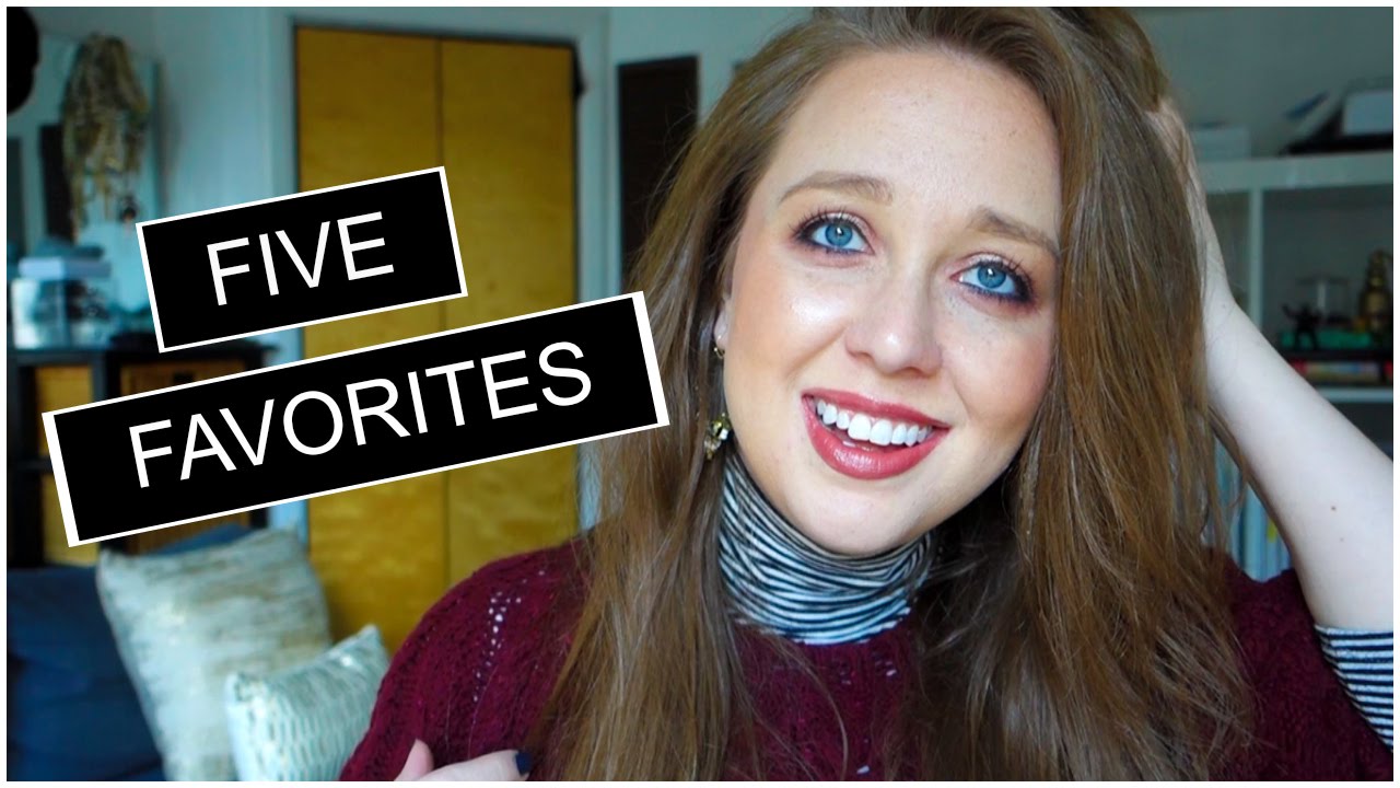 Five Favorites | Jordan Skiles - YouTube