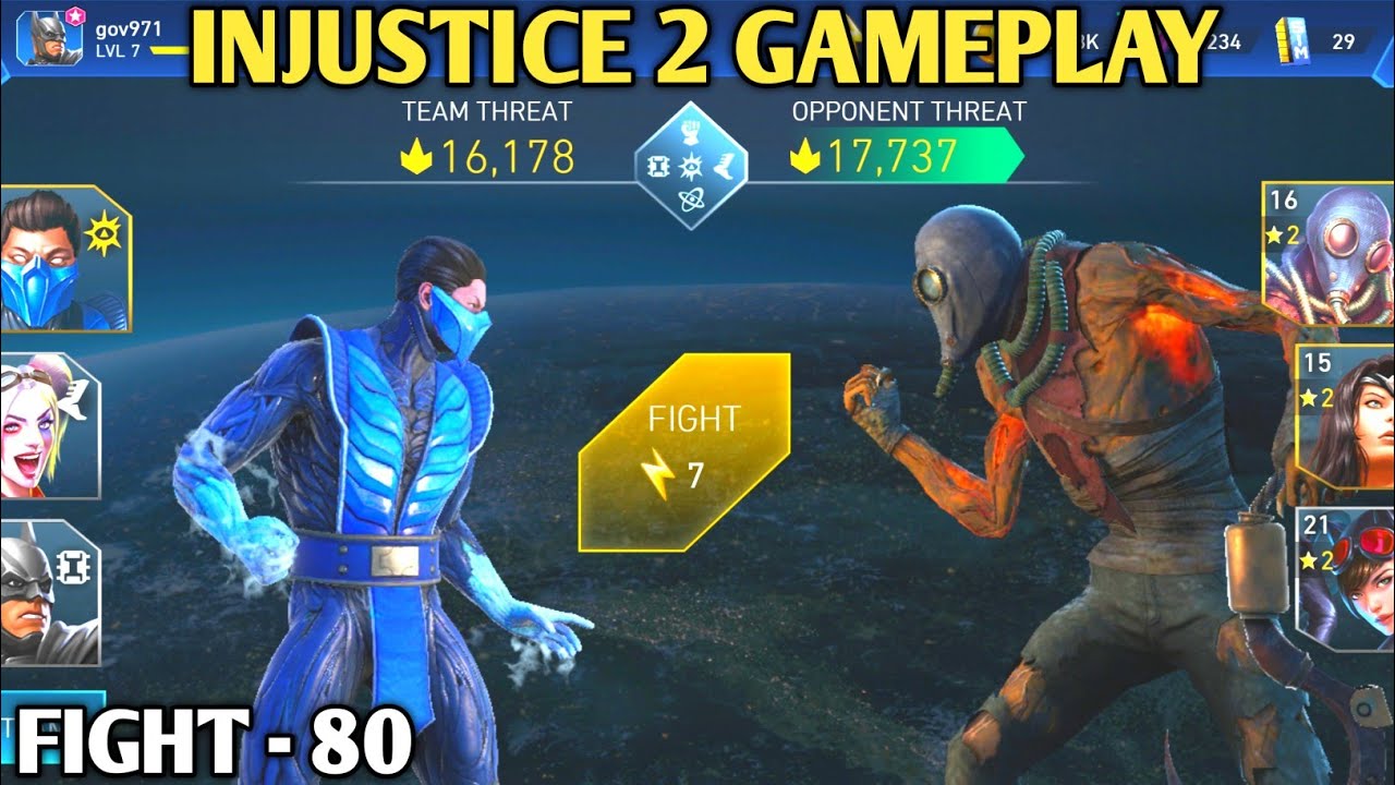 injustice 2 gameplay || android games || fighting games || injustice 2 ...