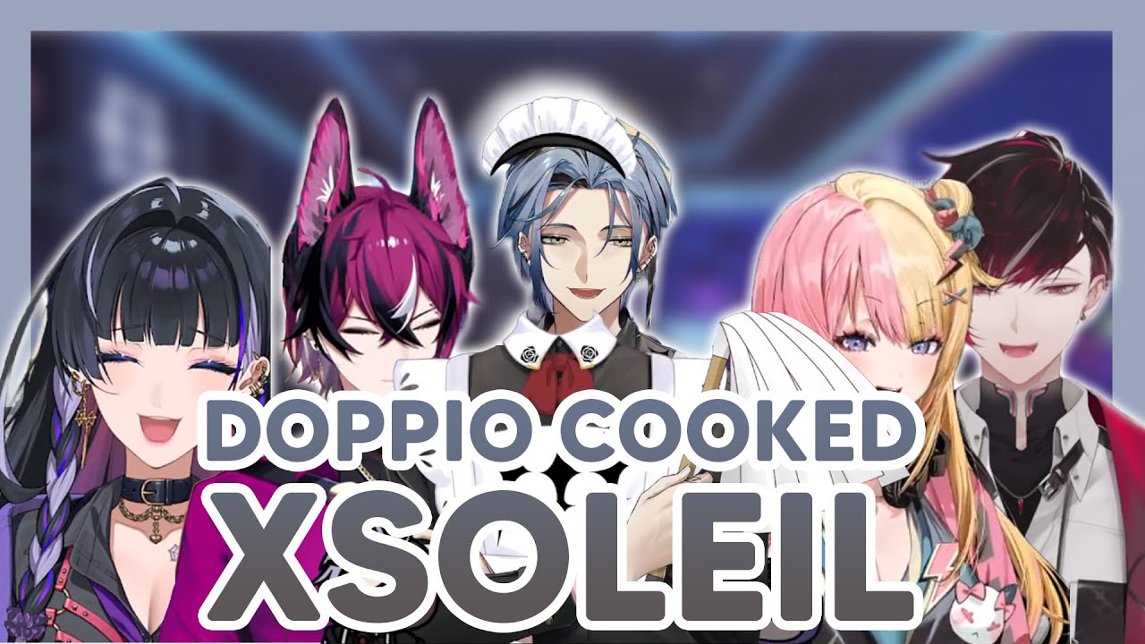 Doppio went hard on Xsoleil 4 months anniversary (Kotoka POV)【NIJISANJI ...