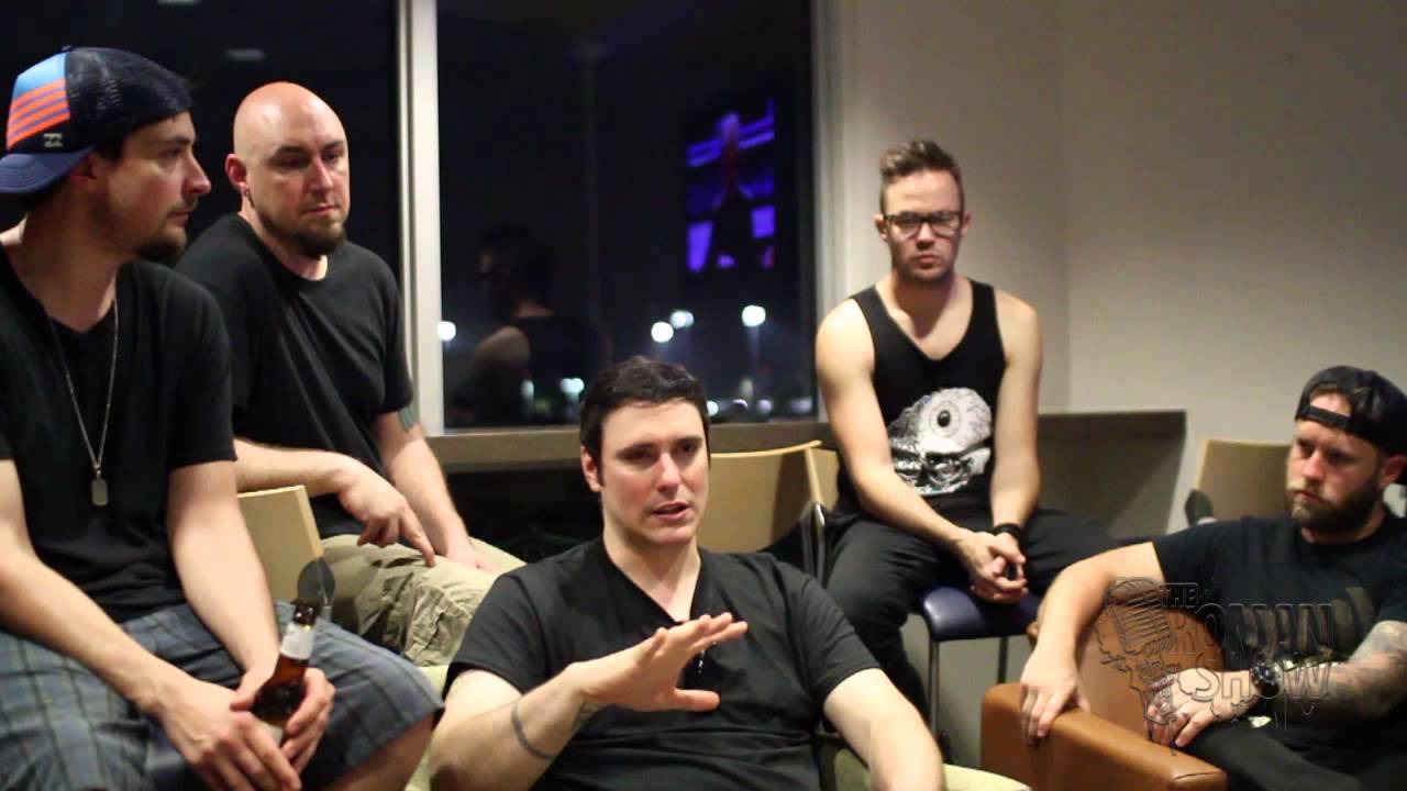 New Members But Same Breaking Benjamin - YouTube
