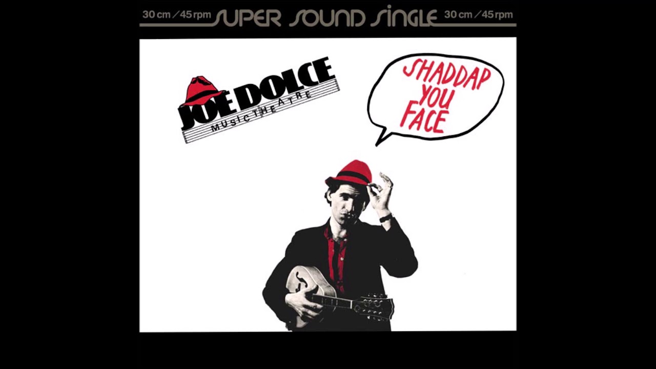 Joe Dolce Music Theatre - Shaddap You Face 12" Extended Maxi Version ...