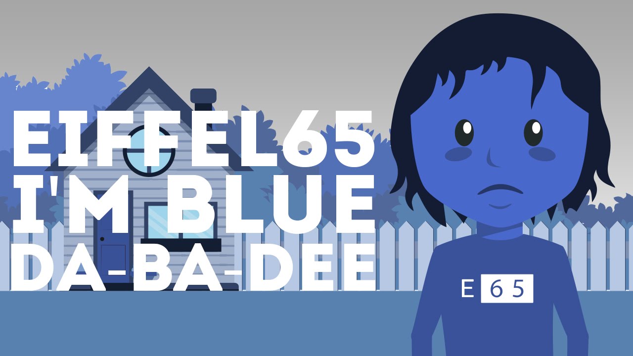 Eiffel 65 - I'm Blue (Da-Ba-Dee) (Paul Baldhill cover) (Lyric Video ...
