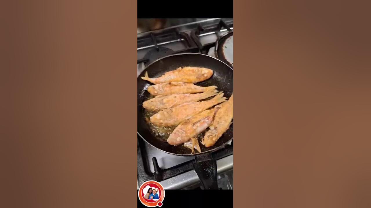 Fried Grilled Trillia for lunch 😋-Gio and Beth Channel-La cucina 👨‍🍳 - YouTube