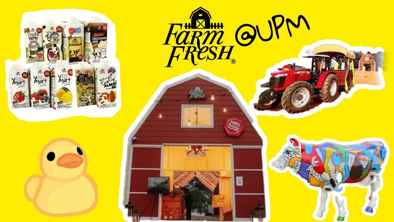 Berkunjung Ke Farm Fresh @UPM || Visit to Farm Fresh || Part. 1 - YouTube