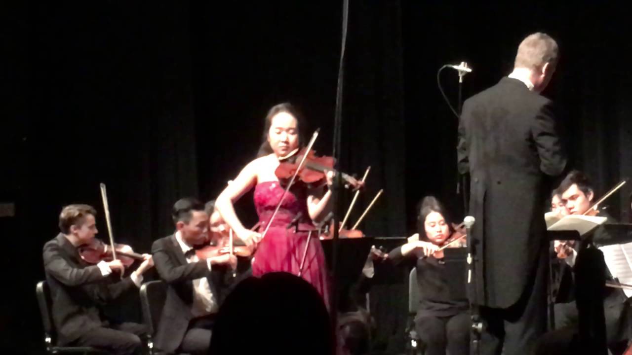 Leah Shin -Lord Byng Symphony Orchestra May 27, 2016 - YouTube