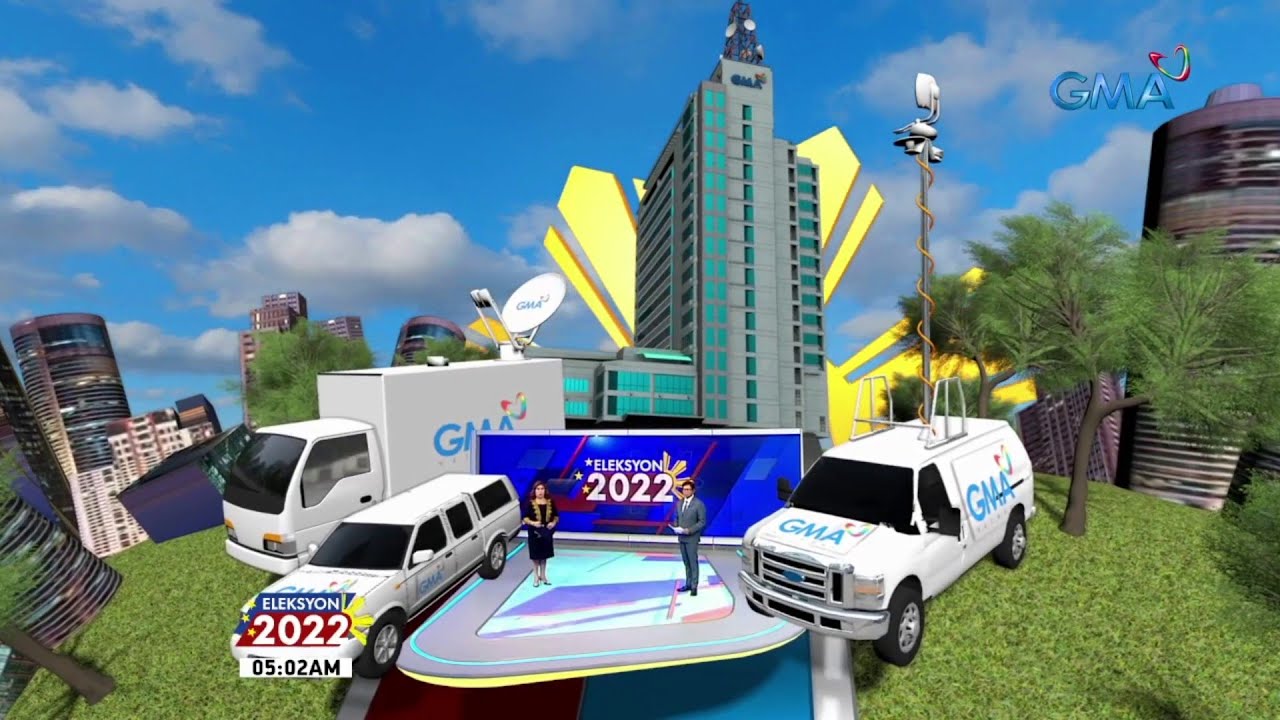 GMA News Eleksyon 2022 special coverage, nagsimula na! - YouTube