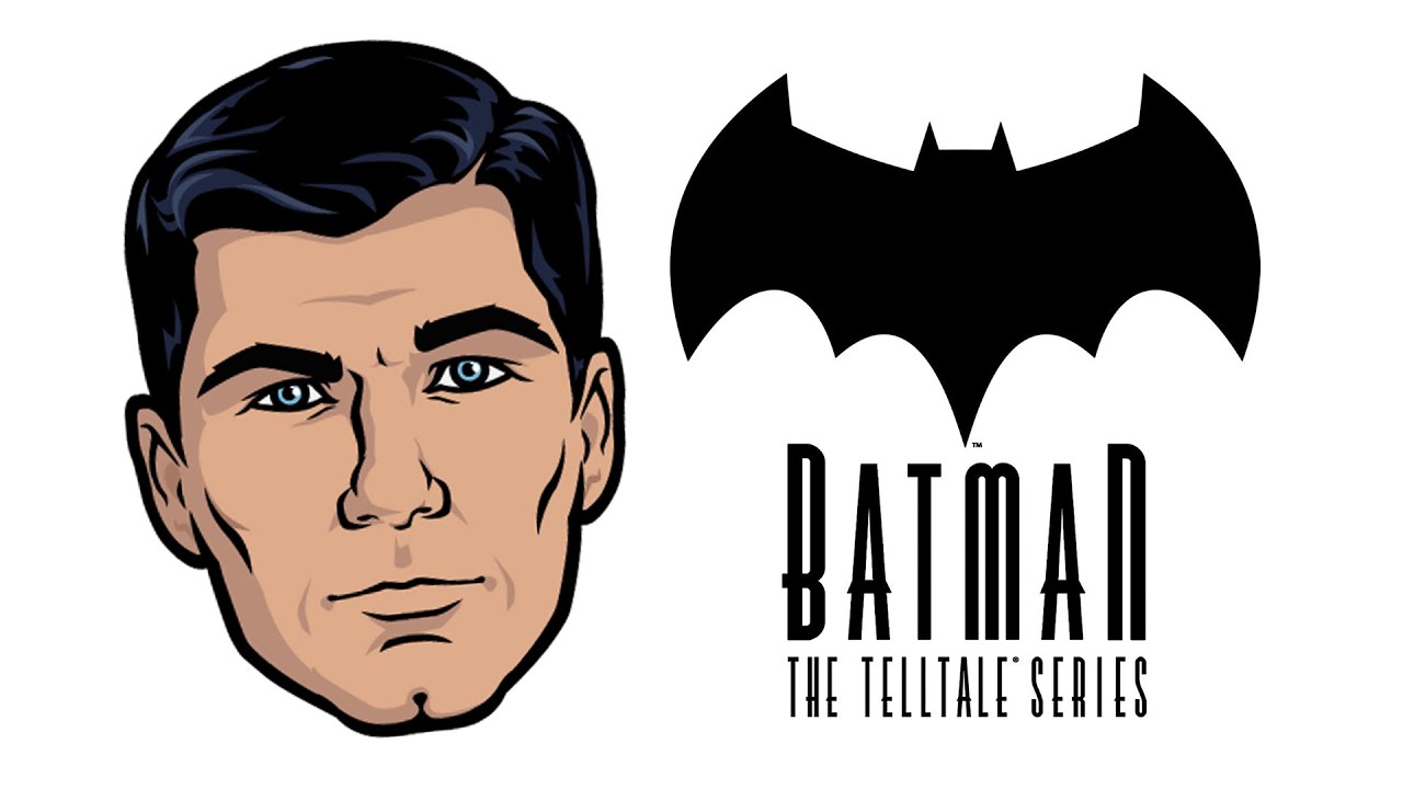 Batman Telltale Starring Archer Episode 1 - YouTube