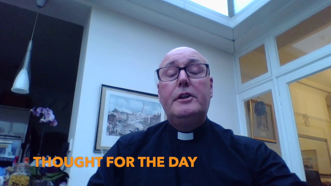 Thought for the by Revd Steve Morgan - YouTube