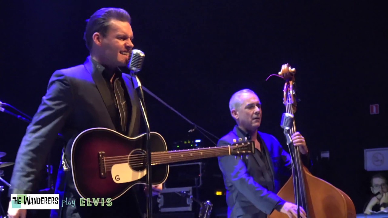 The Wanderers play Elvis - YouTube