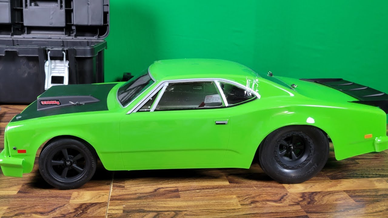 DR10 test drive - YouTube