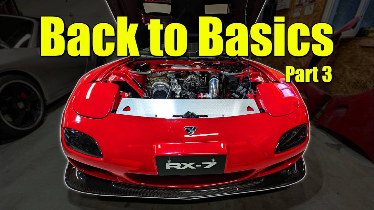 Fuel Air Spark Dorito? - RX7 Goodies and Dyno Prep! - Rebuild Pt 3 ...