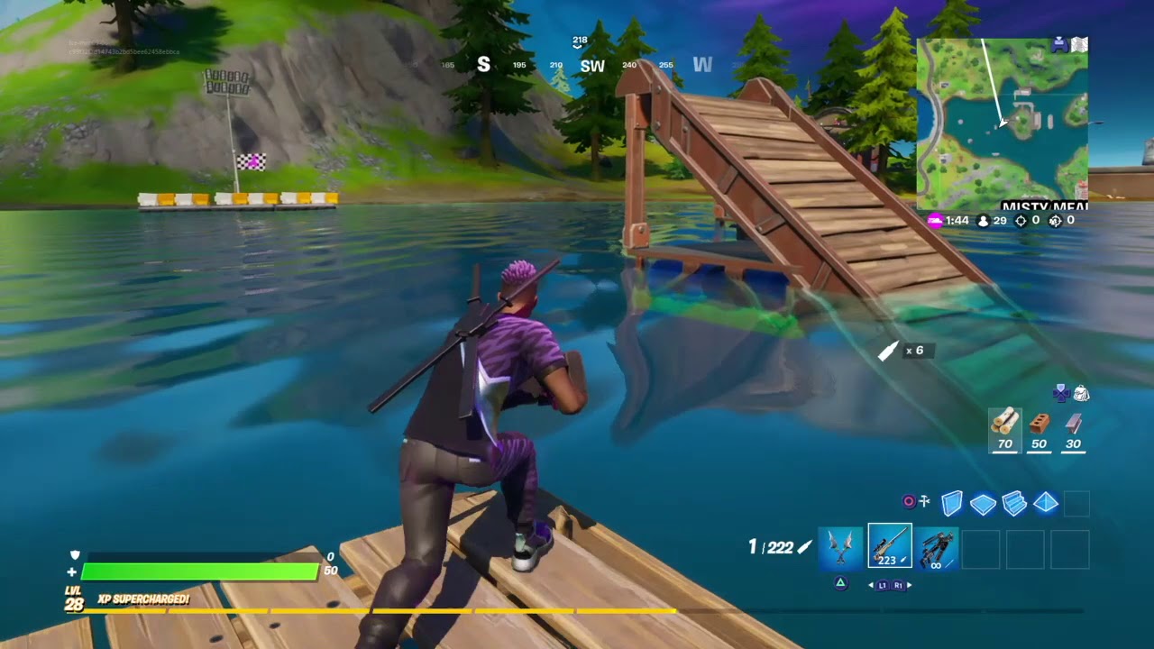 Fortnite one shot battle Royale intense:) - YouTube