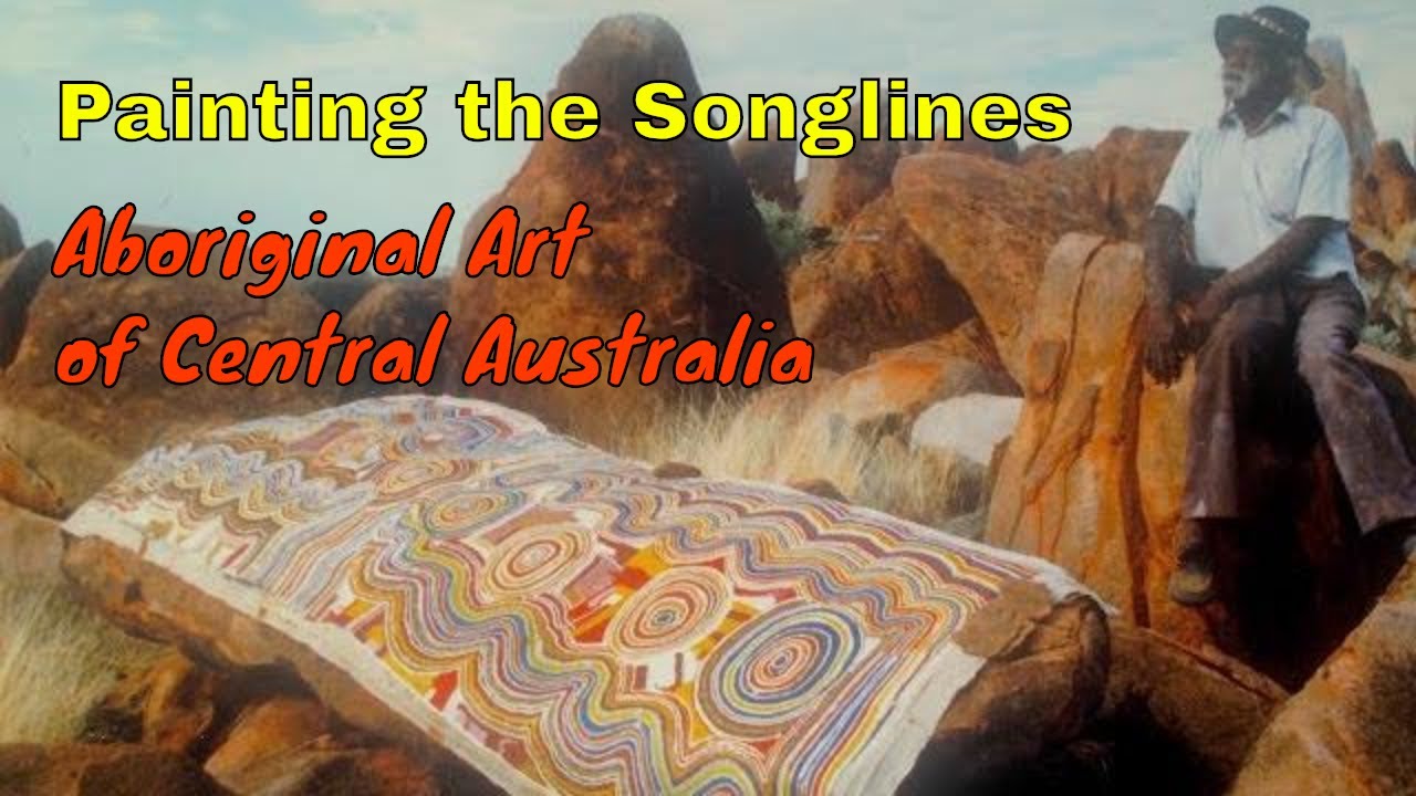 Painting the Songlines - Warlukurlangu Artists of Yuendumu - YouTube