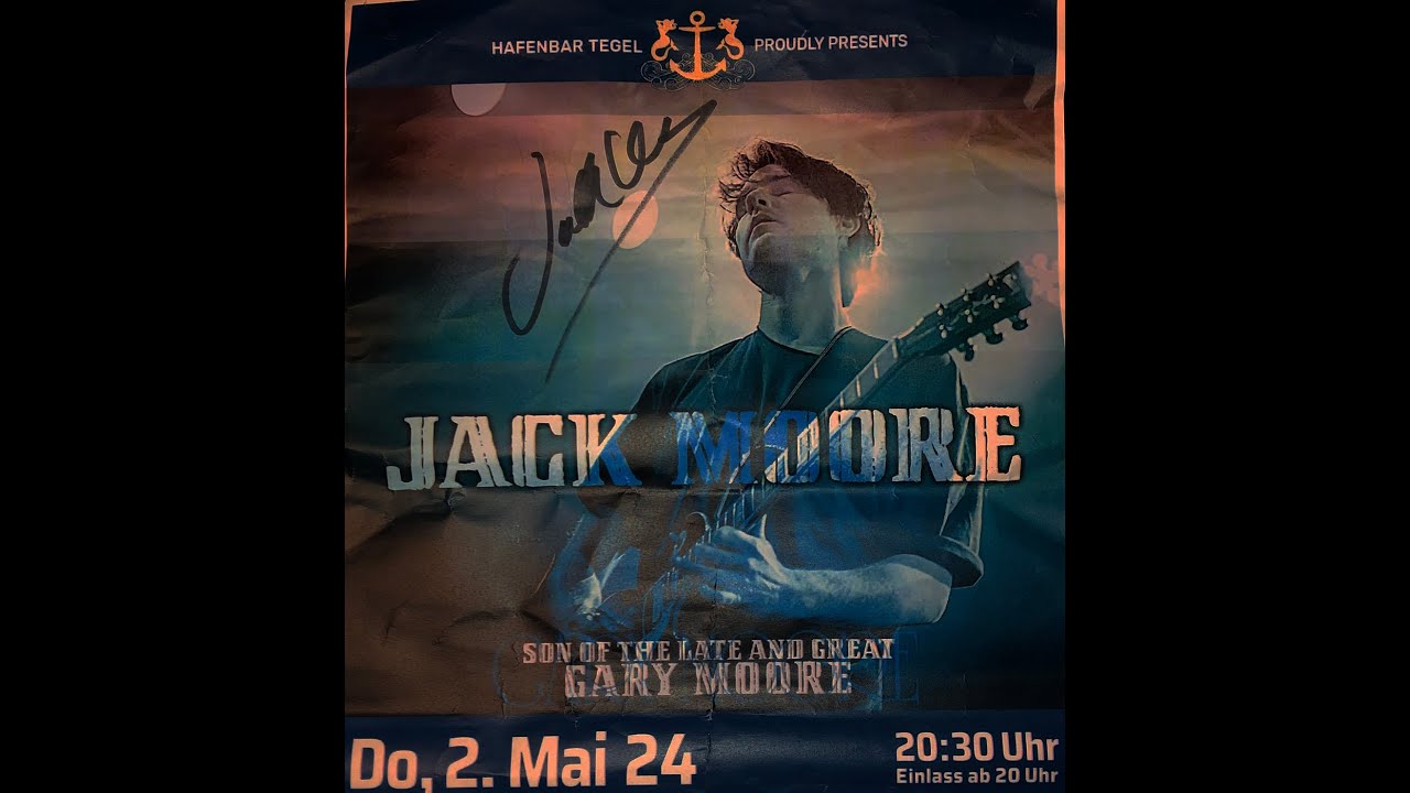 Still got the Blues - Moore plays Moore - Jack Moore in der Hafenbar ...