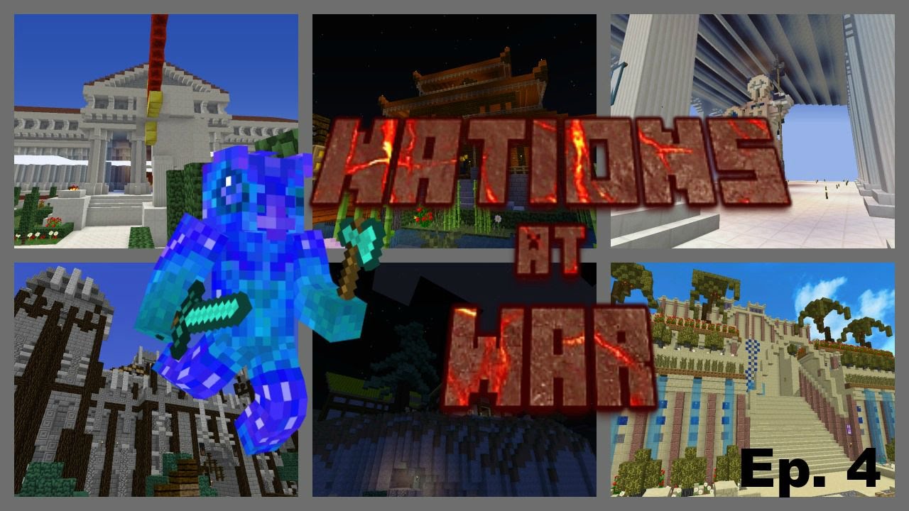 Minecraft: Nations At War - Ep. 4 - YouTube