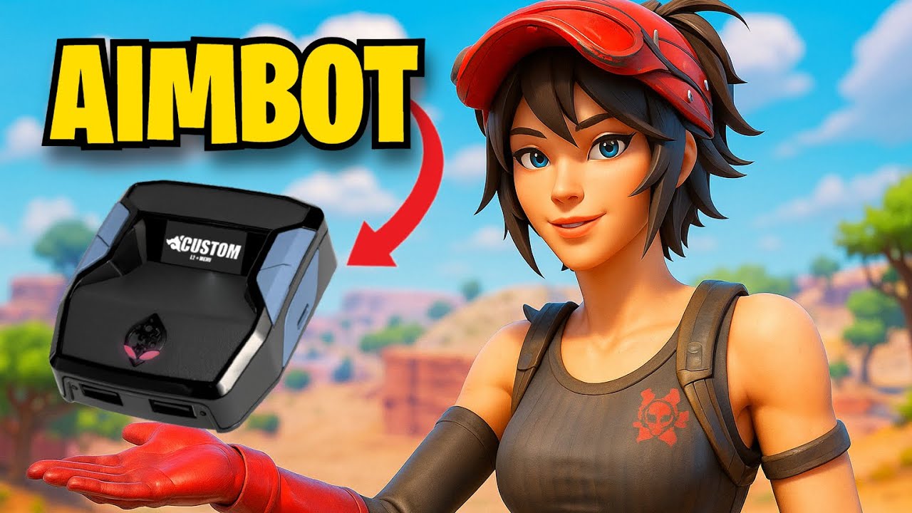 Best AIMBOT Cronus Zen Script for Fortnite Chapter 6! - YouTube