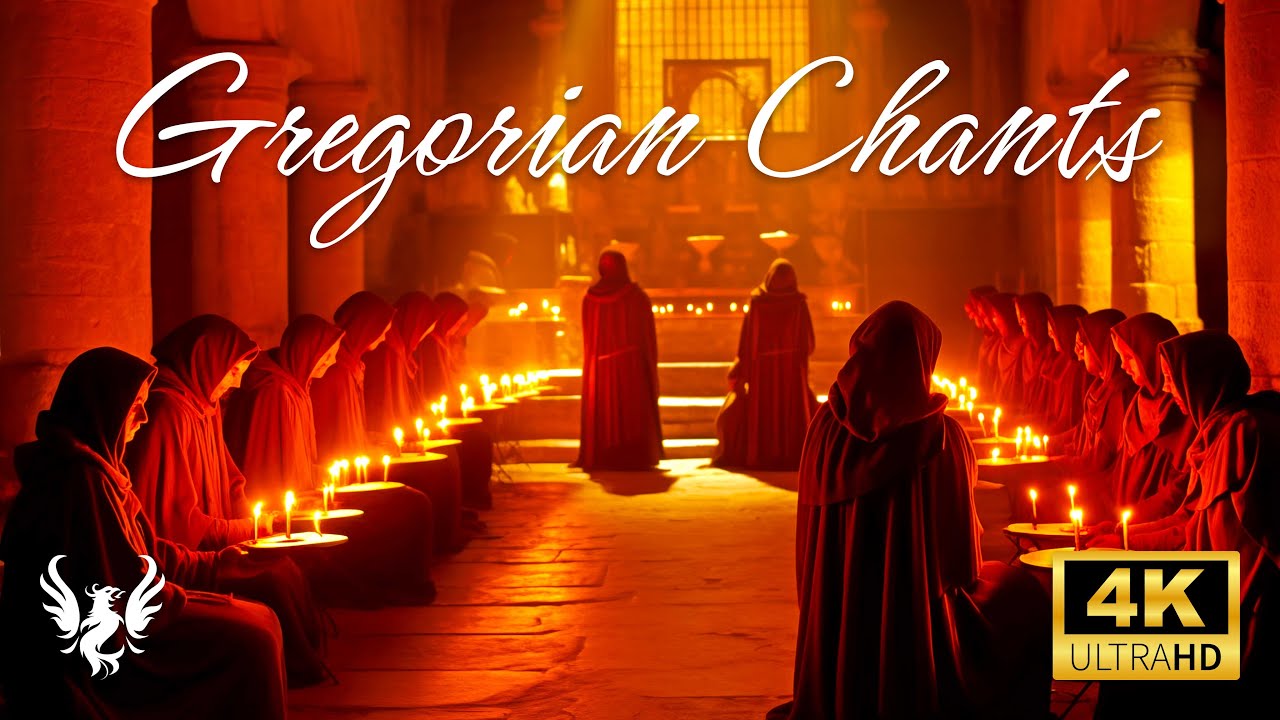 📚Gregorian Chants for Study and Concentration📖Focus, Clarity and Serene ...