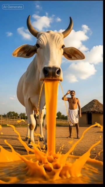 💥 The Farmer’s Magical Juice Cow | From Orange Juice to Watermelon ...